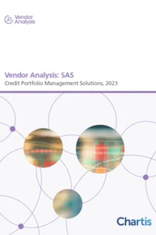 Vendor Analysis: SAS - Credit Portfolio Management Solutions, 2023 - Chartis Research